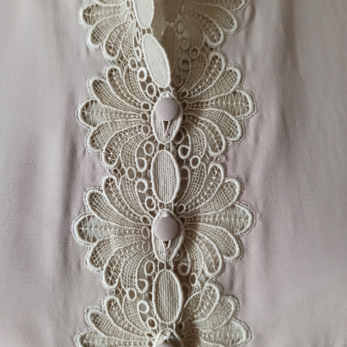 1940s - Exquisite Sand Rayon Handmade Lace Blouse - W39 (100cm) – Der ...